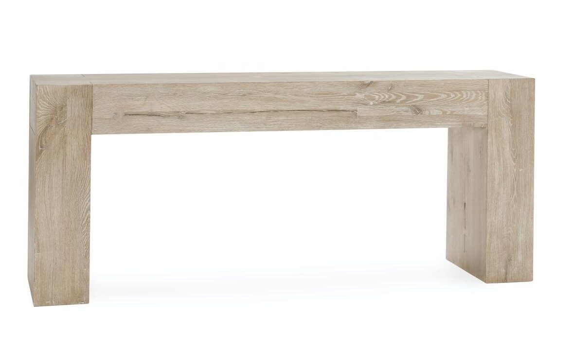 72" Bristol Reclaimed Oak Console Table - Terra Nova Designs