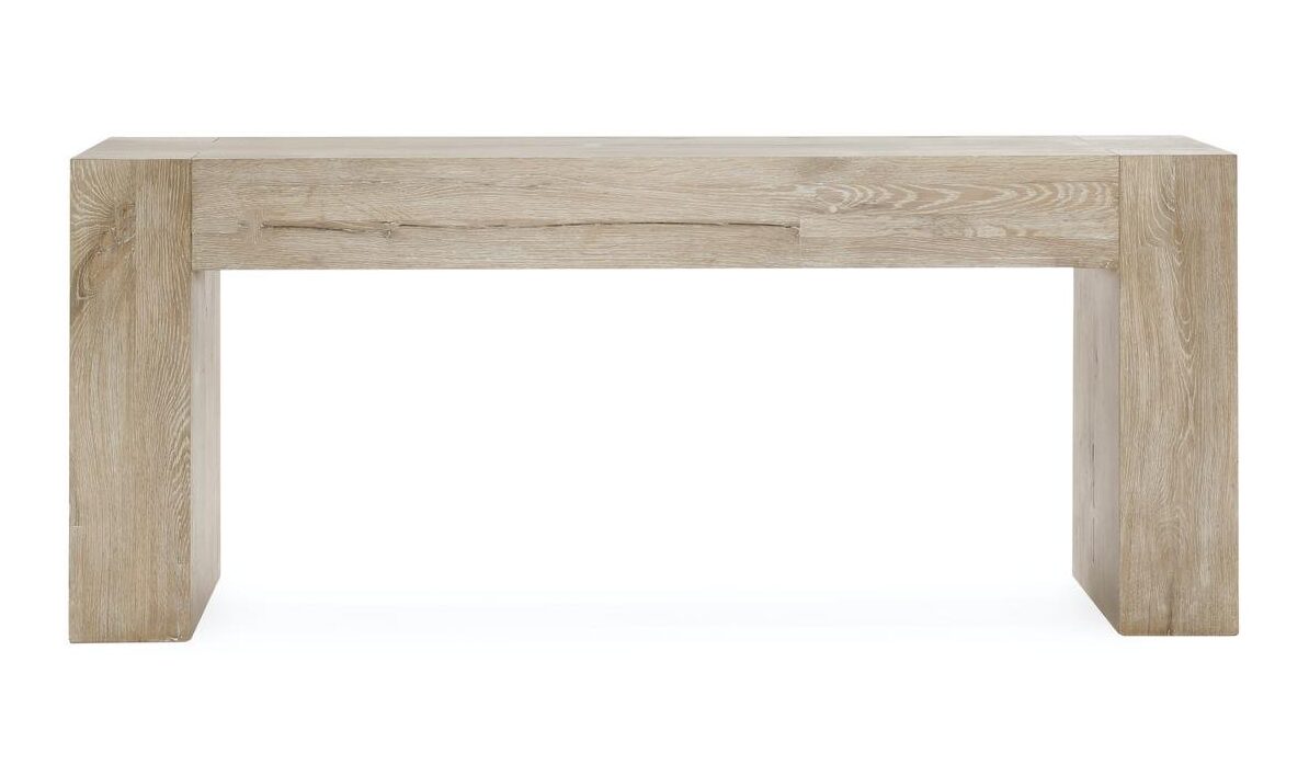 72" Bristol Reclaimed Oak Console Table - Terra Nova Designs