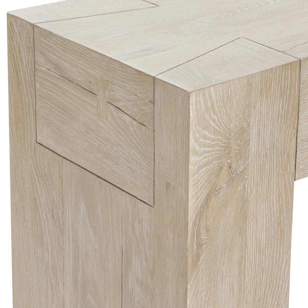 72" Bristol Reclaimed Oak Console Table - Terra Nova Designs