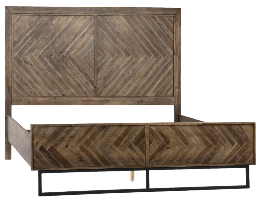Holbrook Chevron Pattern Bed | Terra Nova Designs