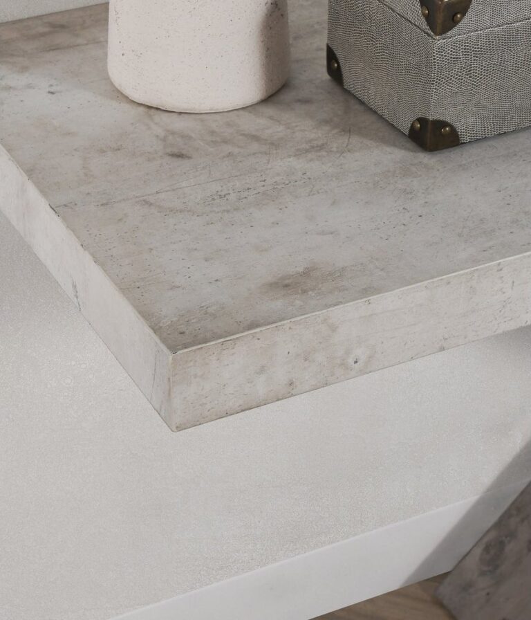 Concrete Laminate Wood Console Table | Terra Nova Designs