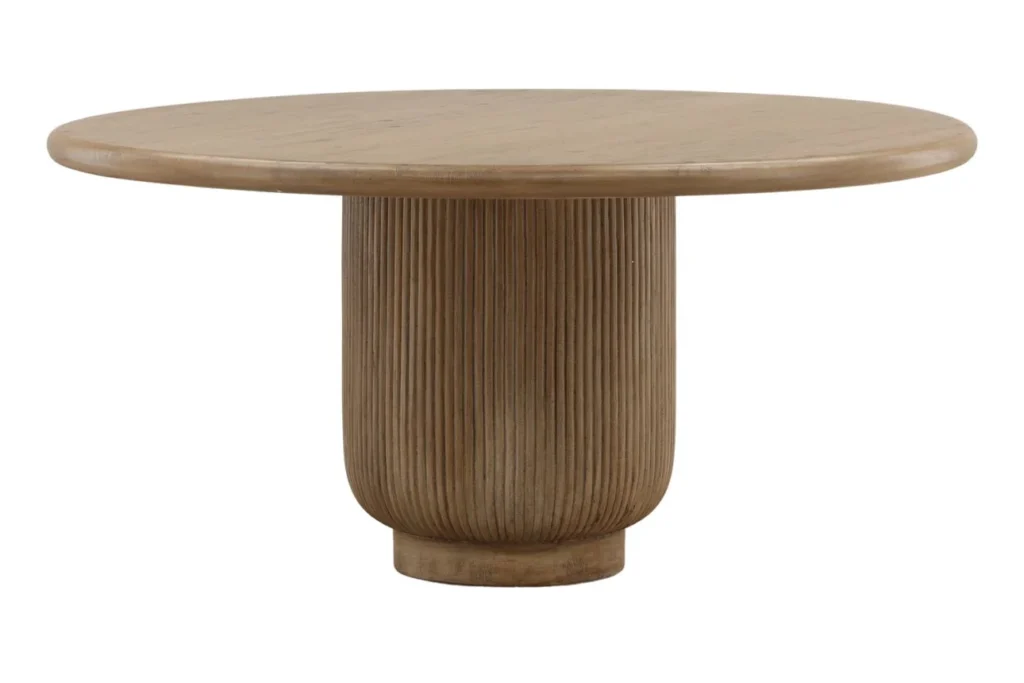 Mikayla Dining Table with Sturdy Base | Terra Nova Designs