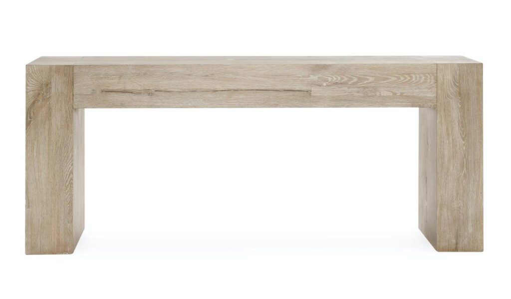 72" Bristol Reclaimed Oak Console Table - Terra Nova Designs