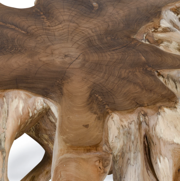 Buy Natural Teak Root Coffee Table Finish | Terra Nova Designs